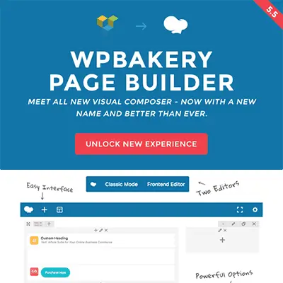 WPBakery Page Builder for WordPress - Plugin Giá Rẻ