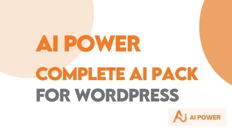 AI Power | Complete AI Pack for WordPress - Kho Plugin- Theme tổng hợp
