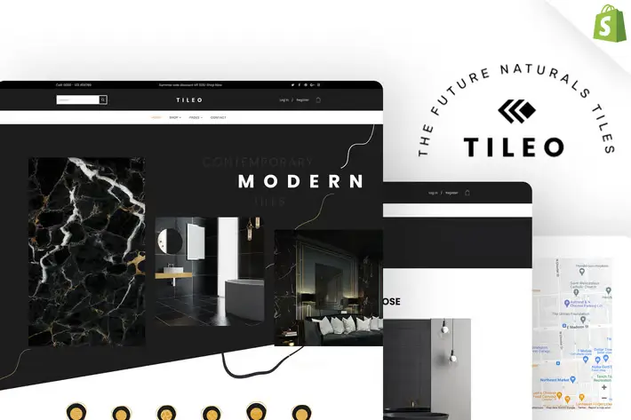 Tileo -Tiles Store Shopify Theme - Kho Plugin- Theme tổng hợp